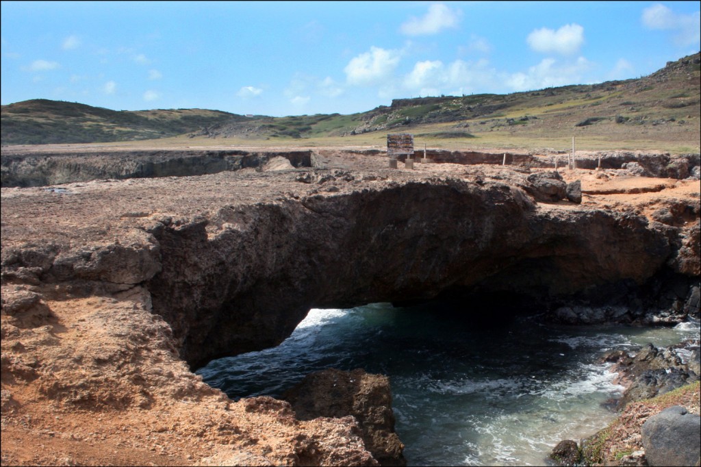 Natural Bridge, Aruba | Steve's Genealogy Blog