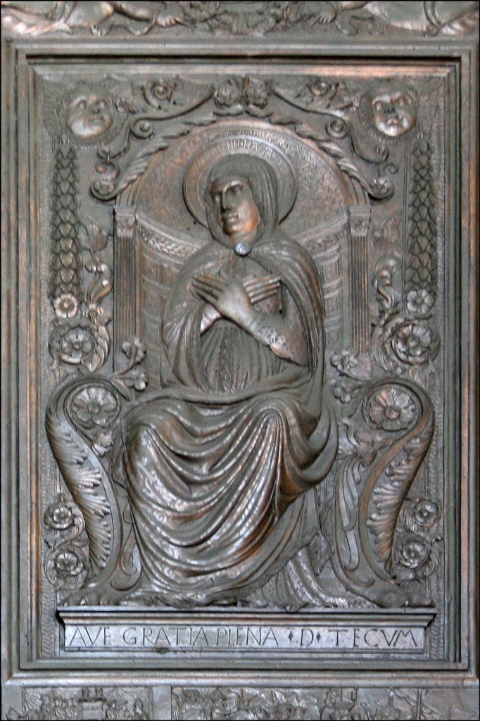 The Filarete Door of the Papal Basilica of Saint Peter | Steve's ...