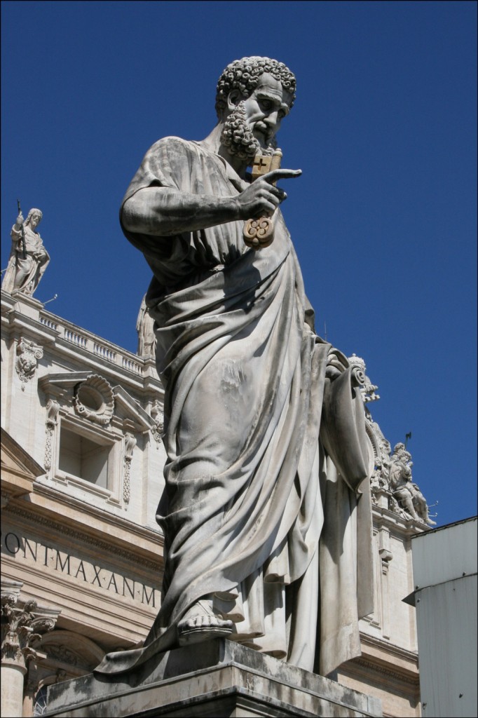 Saint Peter’s Square in the State of the Vatican City | Steve's ...