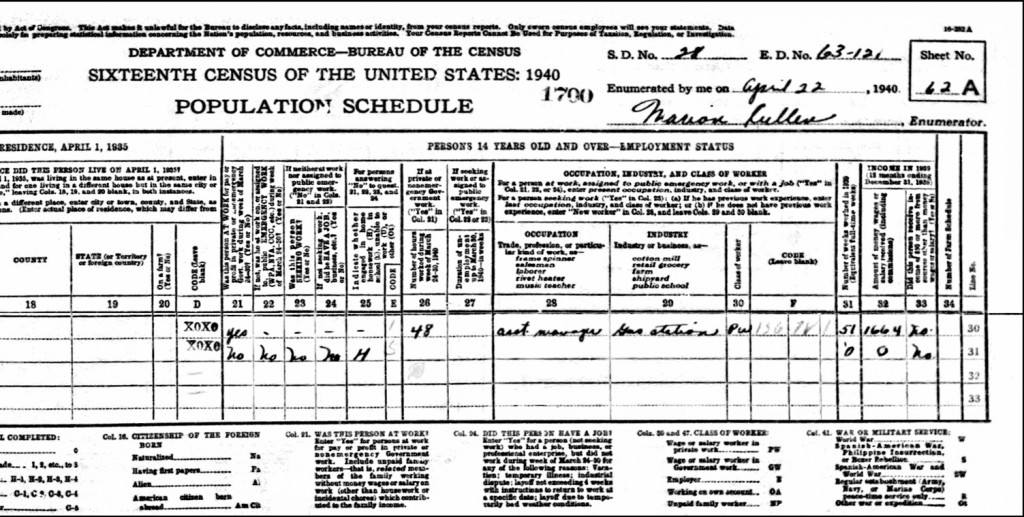 The John Danko Household in the 1940 United States Federal Census ...