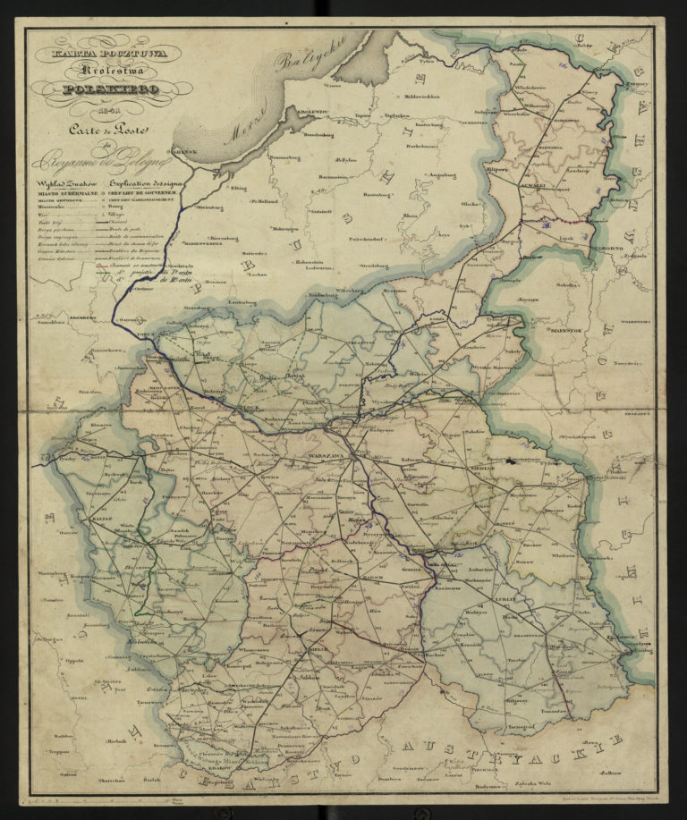 Administrative Structure of the Congress Kingdom of Poland 1815-1844 ...