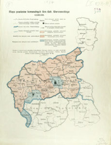 Administrative Structure of the Congress Kingdom of Poland 1845-1918 ...