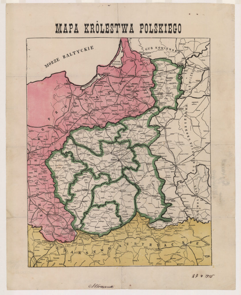 Administrative Structure of the Congress Kingdom of Poland 1845-1918 ...