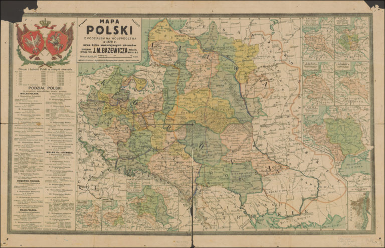 Administrative Structure of the Crown of the Kingdom of Poland 1569 ...